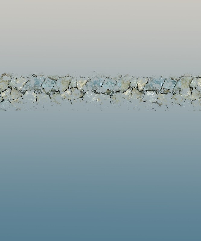 "Gradient Rocks" by dcandrews | Redbubble