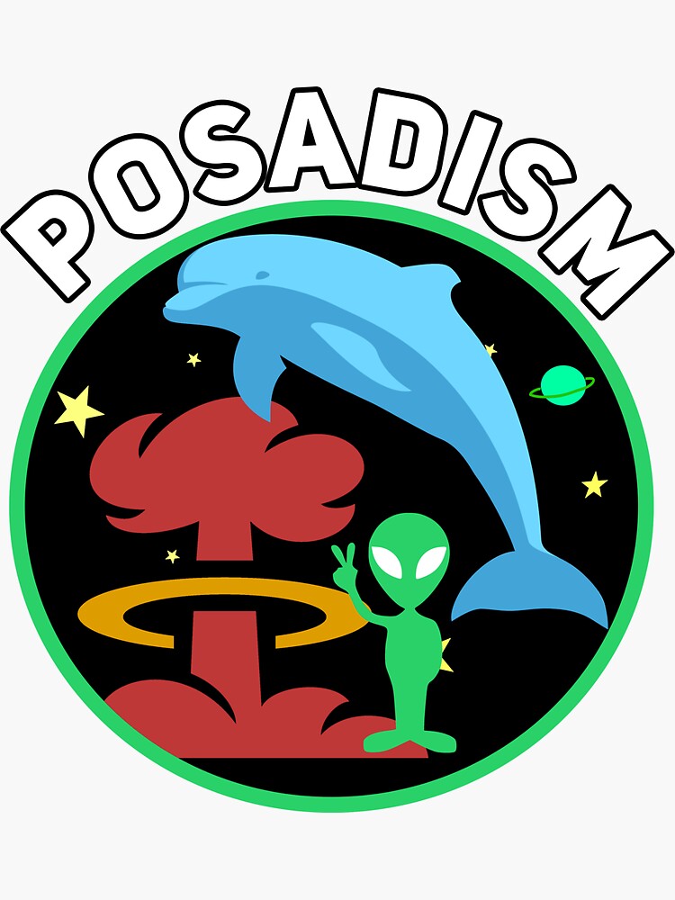 "Posadism Posadist Marxist T-Shirt" Sticker for Sale by Joepseudo ...