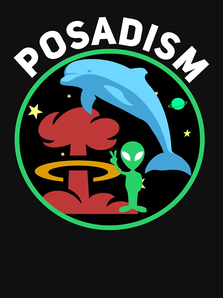"Posadism Posadist Marxist T-Shirt" T-Shirt von Joepseudo | Redbubble