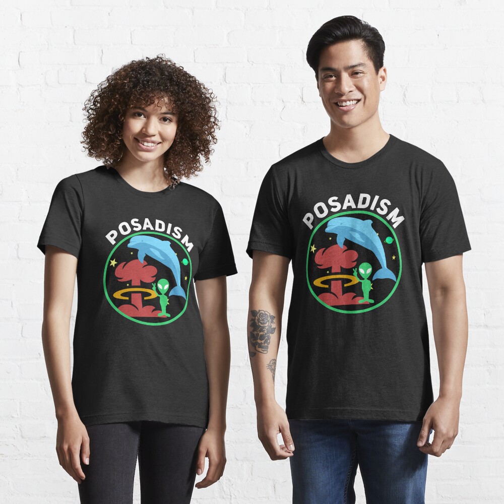 "Posadism Posadist Marxist T-Shirt" T-Shirt von Joepseudo | Redbubble