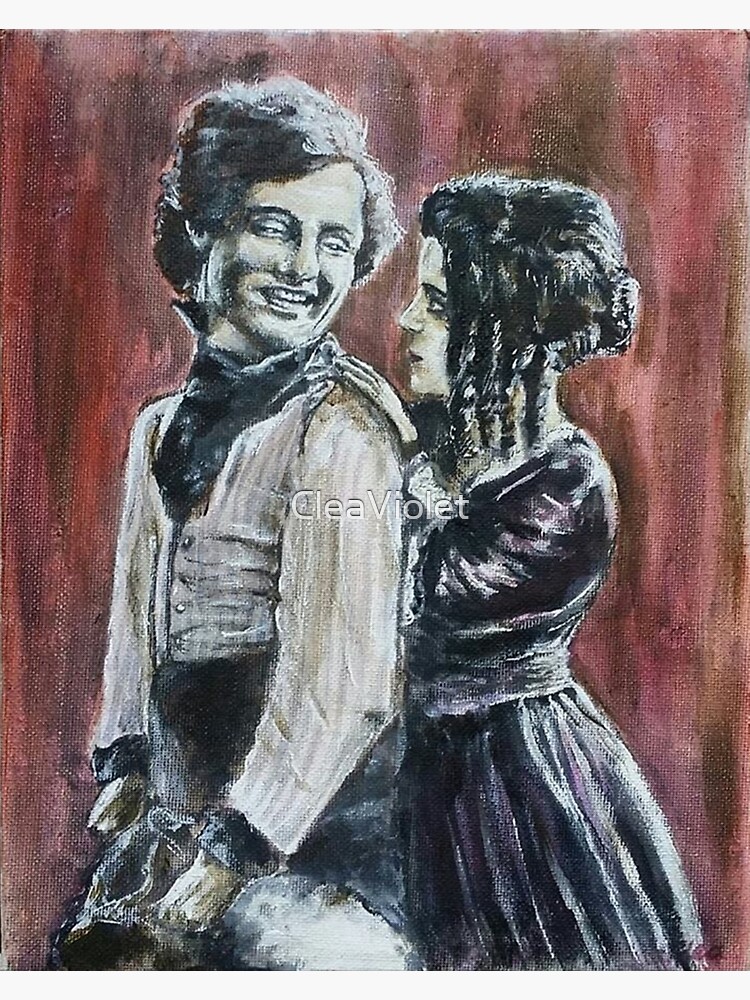 "Thomas and Ellen Hutter - Nosferatu (1922) Silent Film" Sticker for ...