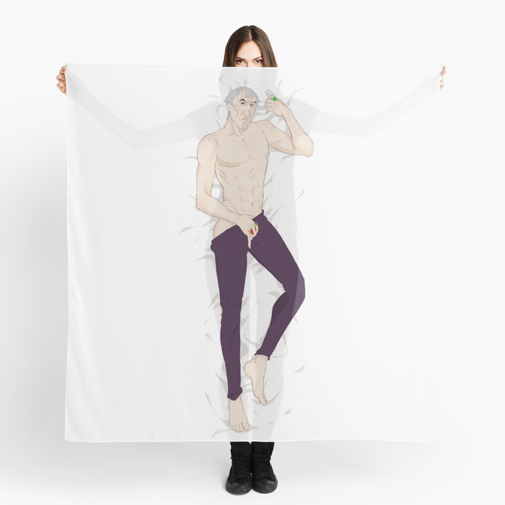 "Dakimakura Frollo" Sticker for Sale by Mo-Machine-S2 | Redbubble