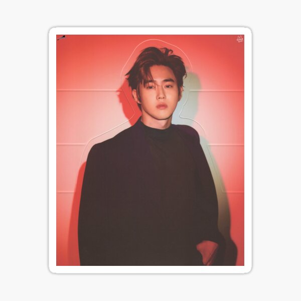 "suho" Sticker for Sale by jloving8 | Redbubble