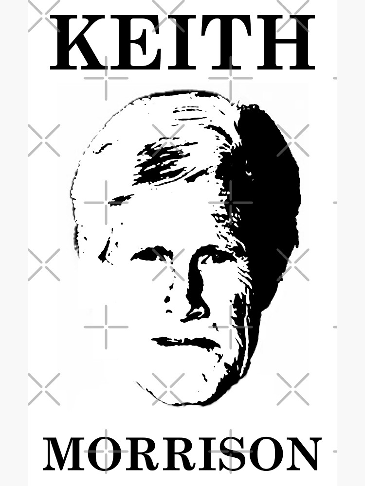 "Keith Sticker-3" Sticker for Sale by threeampersands | Redbubble