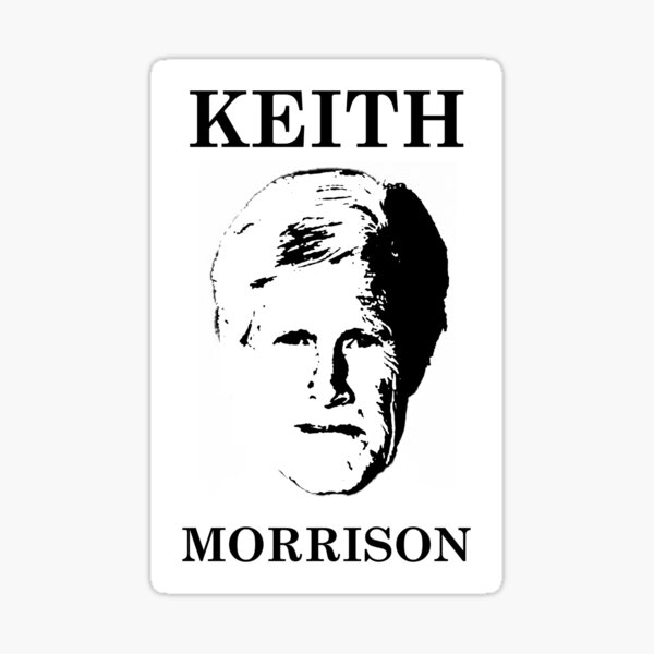 "Keith Sticker-3" Sticker for Sale by threeampersands | Redbubble