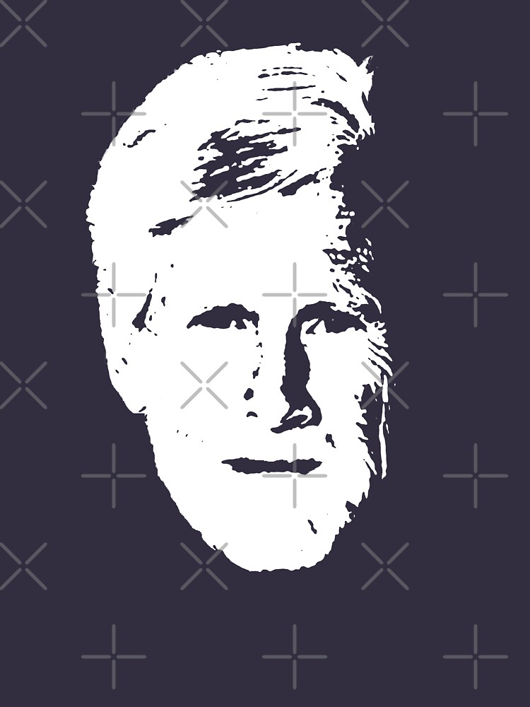 "Keith Morrison - White Stencil" T-shirt for Sale by threeampersands ...