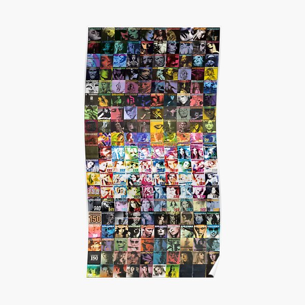 "SUPER EUROBEAT" Poster by HouseOfNifty | Redbubble