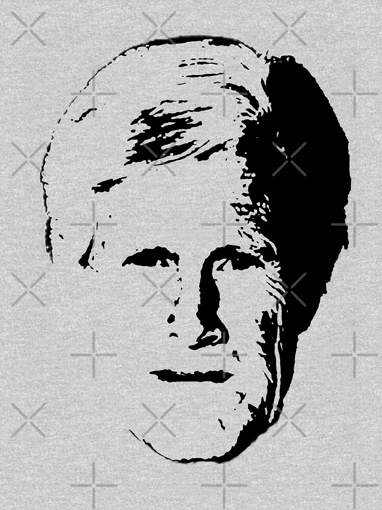 "Keith Morrison - Black Stencil" T-shirt for Sale by threeampersands ...