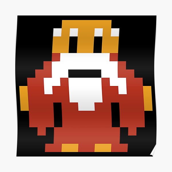 "8-bit Old Man / It's Dangerous To Go Alone" Poster for Sale by ...