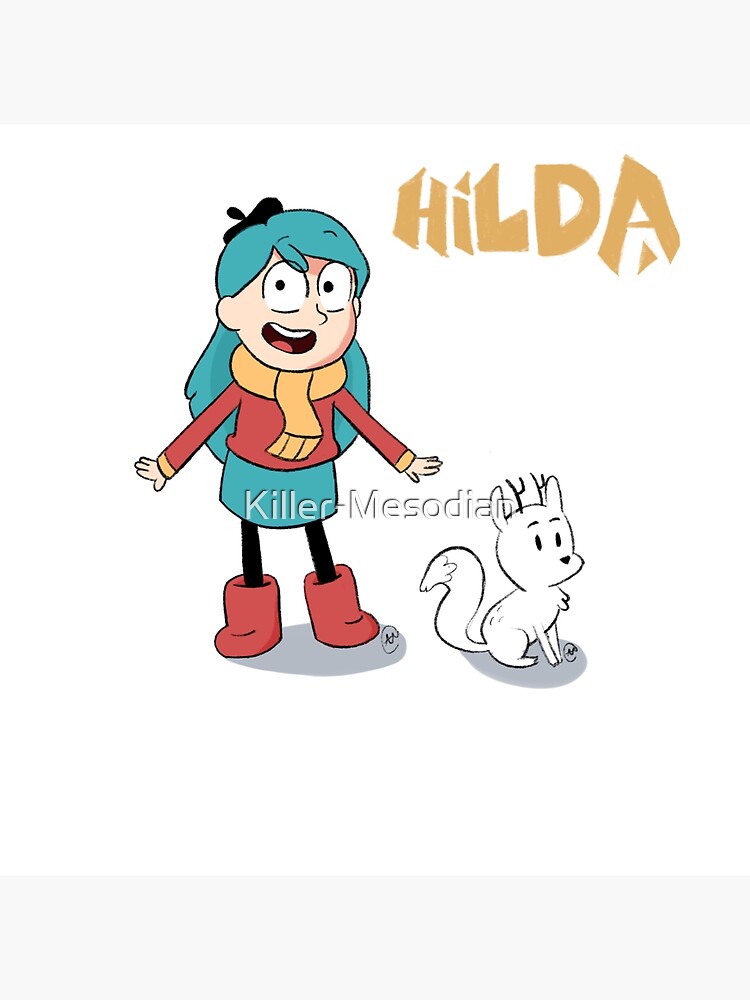 "Hilda and twig" Framed Art Print for Sale by Killer-Mesodian | Redbubble
