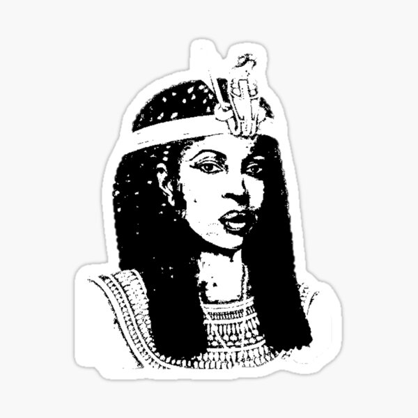 "Queen Neithhotep" Sticker for Sale by francisholmes | Redbubble