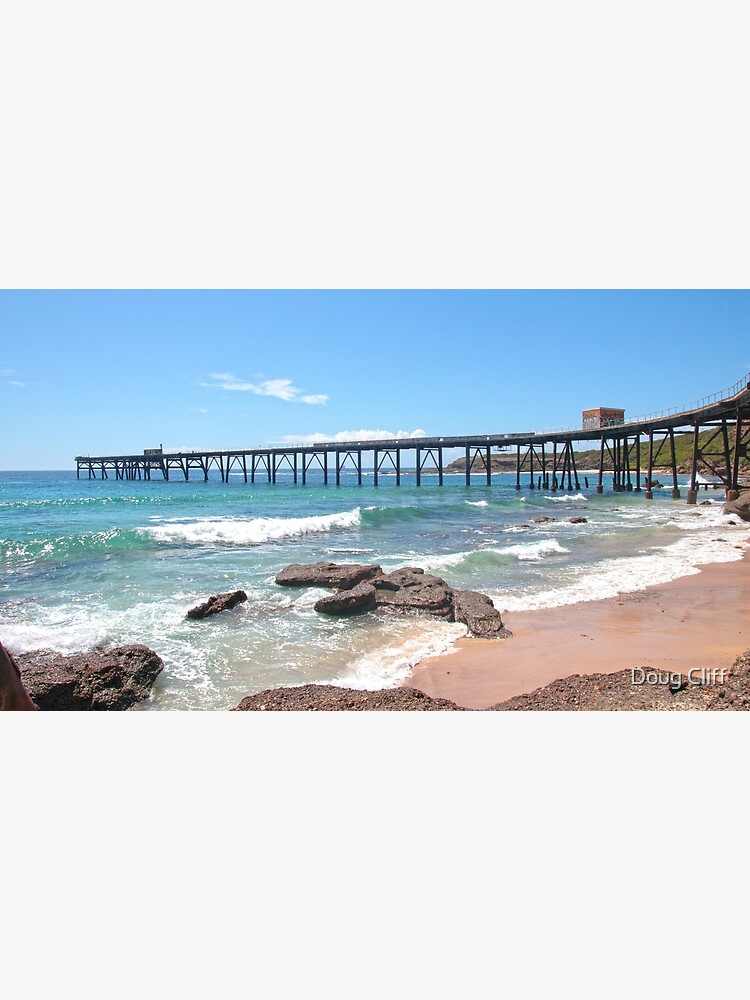 "Catherine Hill Bay Pier" Art Print by narrabeenbeach | Redbubble