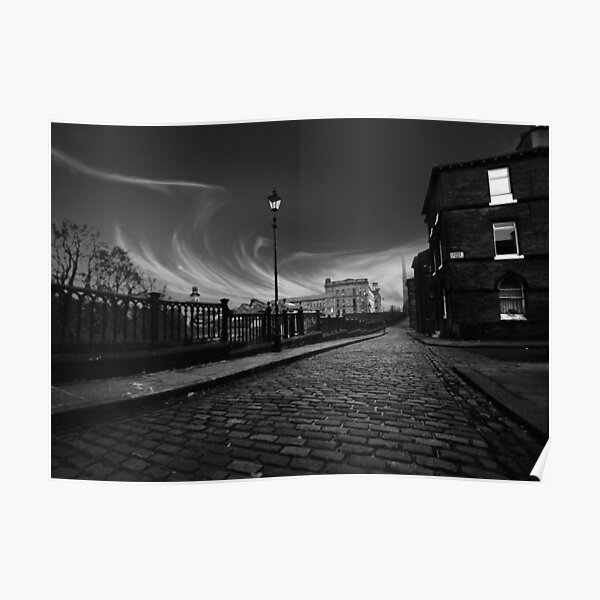 "George Street, Saltaire, Bradford England" Poster for Sale by mister ...