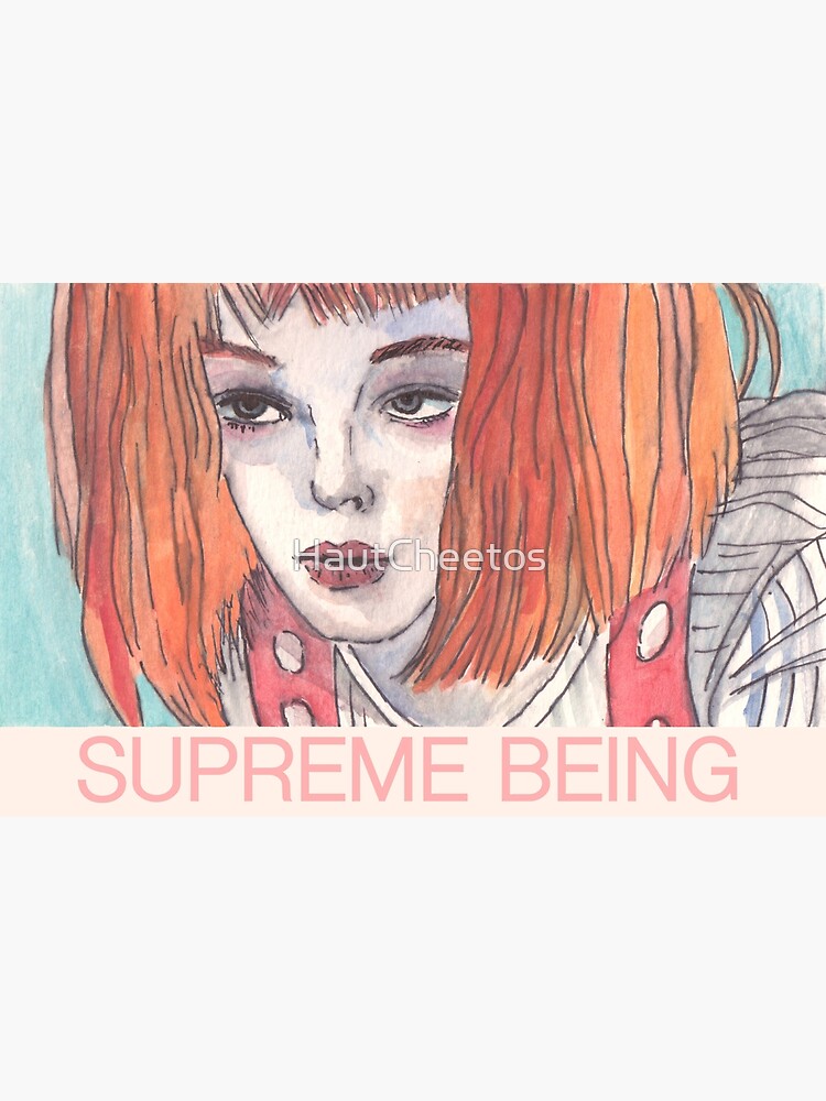 "Supreme Being" Poster for Sale by HautCheetos | Redbubble