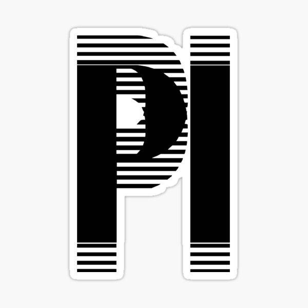 "pi" Sticker for Sale by kennaplate | Redbubble