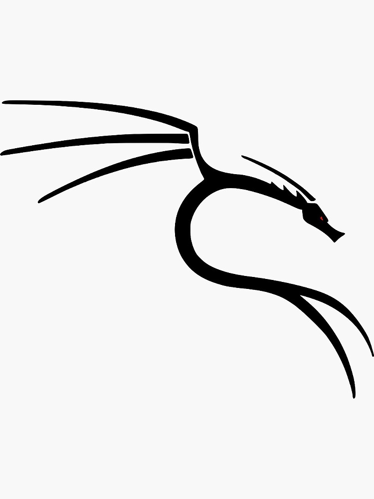 "Kali linux logo - GNU" Sticker for Sale by IAmNotEagle | Redbubble