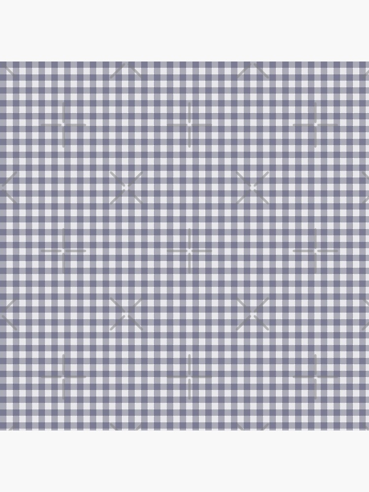 "Gingham by Suzy Hager Cade Collection 25 Shades of Grey Medium " Poster for Sale by suzyhager ...