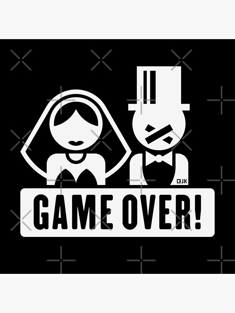 "Game Over! (Groom / Stag Party / Future Hubby / Sticking Plaster ...