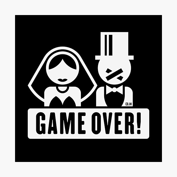 "Game Over! (Groom / Stag Party / Future Hubby / Sticking Plaster ...