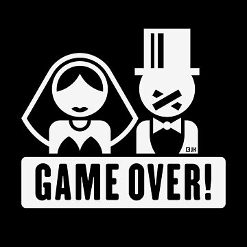 "Game Over! (Groom / Stag Party / Future Hubby / Sticking Plaster ...