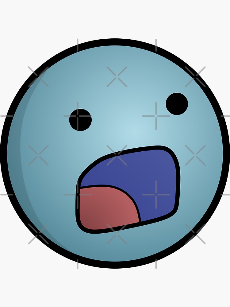 "Capital D Colon D:" Sticker for Sale by mullelito | Redbubble