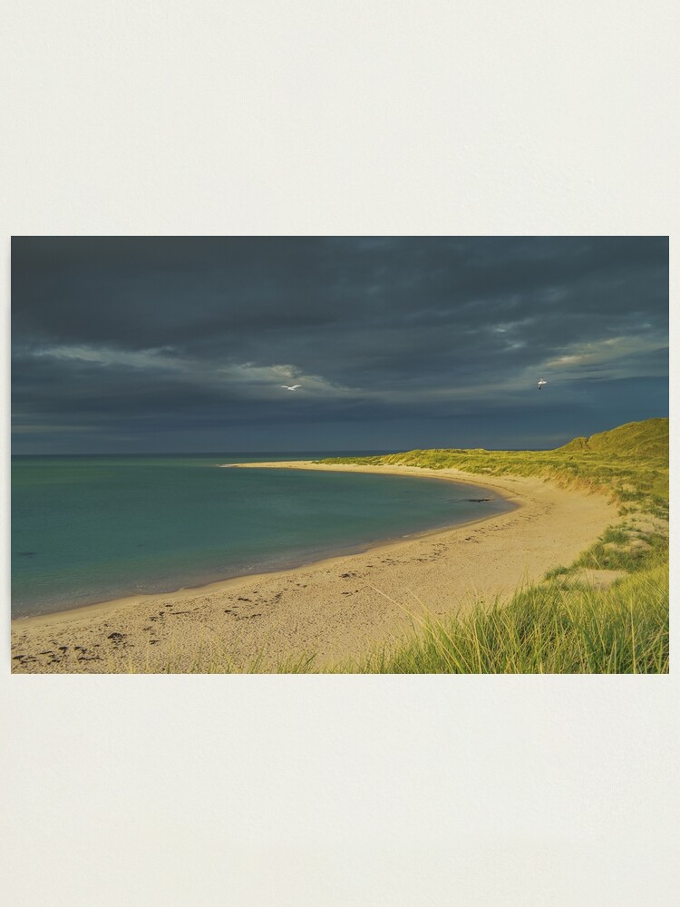 "Budle Bay" Fotodruck von Stuffy1940 | Redbubble