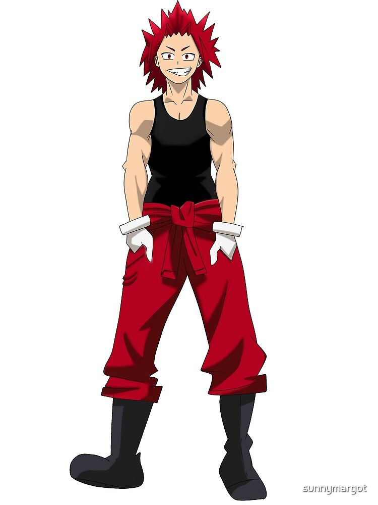 "Kirishima Eijirou" Art Print for Sale by sunnymargot | Redbubble