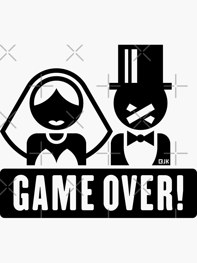 "Game Over! (Groom / Stag Party / Future Hubby / Sticking Plaster ...