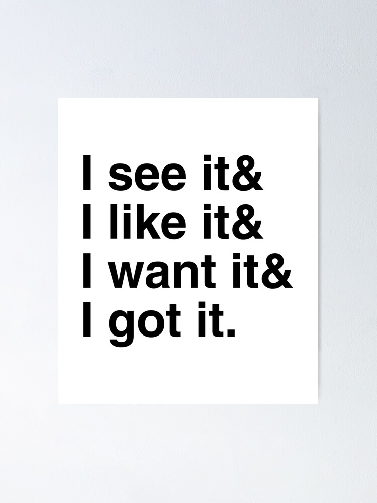 "SIMPLE GOT IT" Poster by wexler | Redbubble