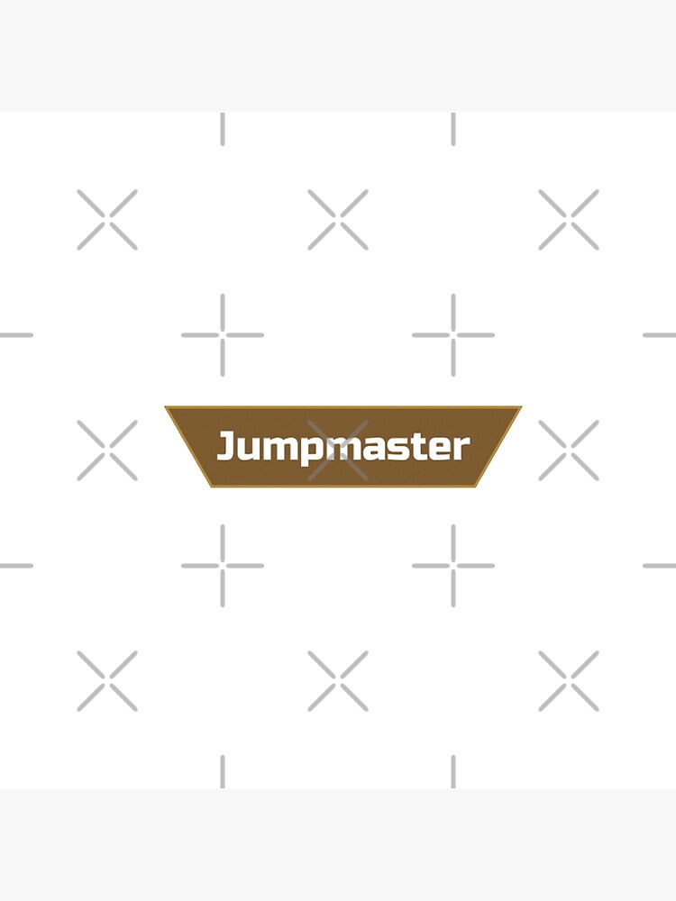 "Apex Legends Jumpmaster" Art Print for Sale by appelschaal1 | Redbubble