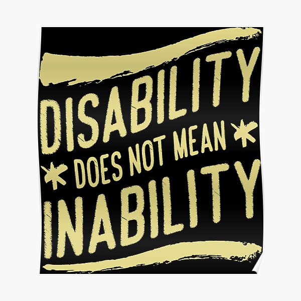 Autism Awareness Posters | Redbubble