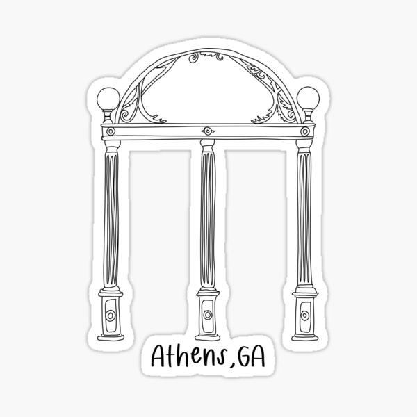 Uga Arch Tattoos