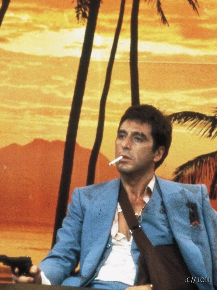 "Scarface" iPhone Case for Sale by skirrrt | Redbubble