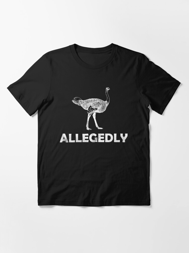 "Allegedly" T-shirt for Sale by sofiiahrih | Redbubble | allegedly t ...