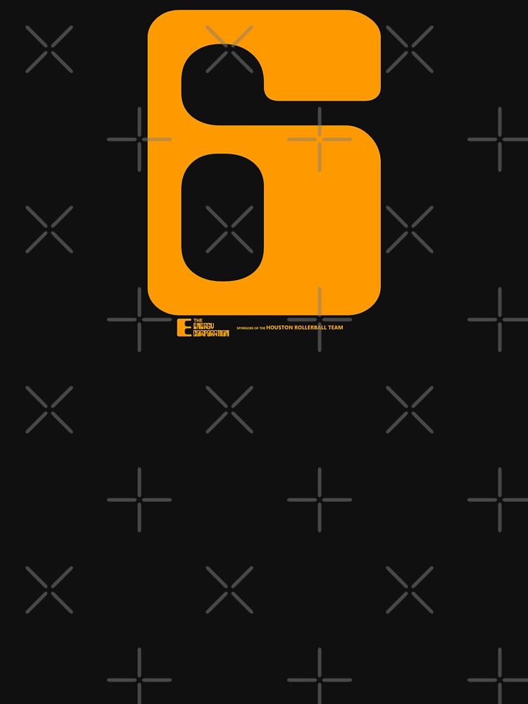 "Rollerball 6" Essential T-Shirt for Sale by chazy73 | Redbubble