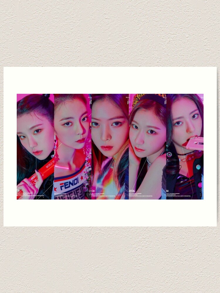 "ITZY jyp" Art Print for Sale by EggoShop | Redbubble