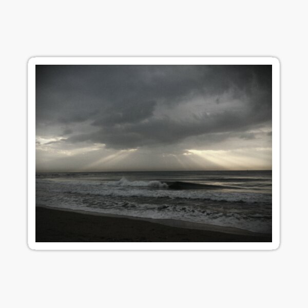 "ONE BLACK WAVE - GOODBYE" Sticker for Sale by mister-john | Redbubble