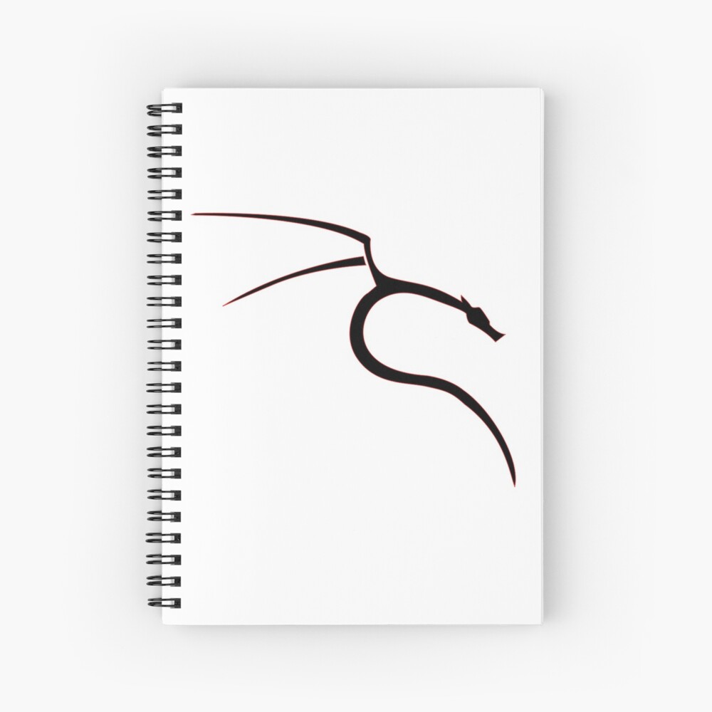 "Kali linux logo Black & Red" Sticker for Sale by IAmNotEagle | Redbubble
