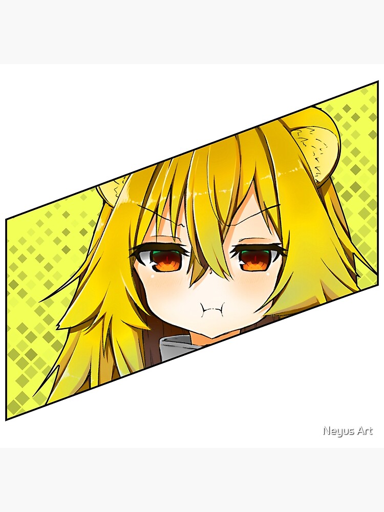 "Anime Retro Vintage Chibi Raphtalia Pouty Face" Art Print by ...