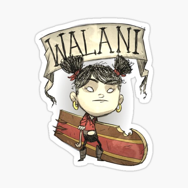 "Don't starve together" Sticker for Sale by simobittersweet | Redbubble