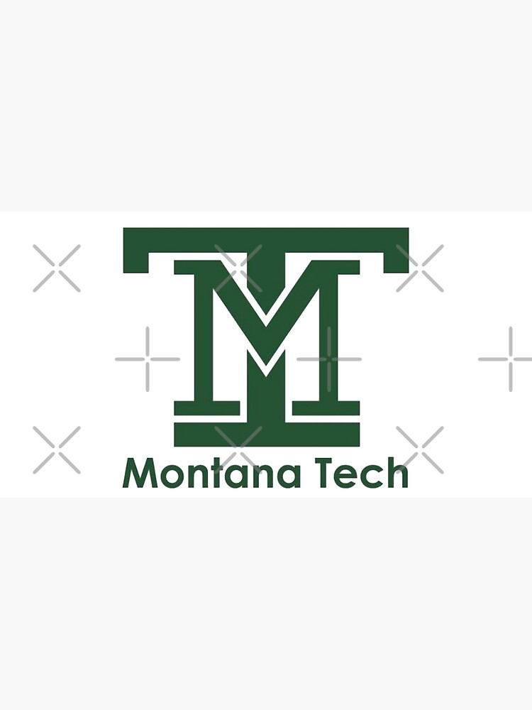 "Montana Tech" Poster by Kelsey9826 | Redbubble