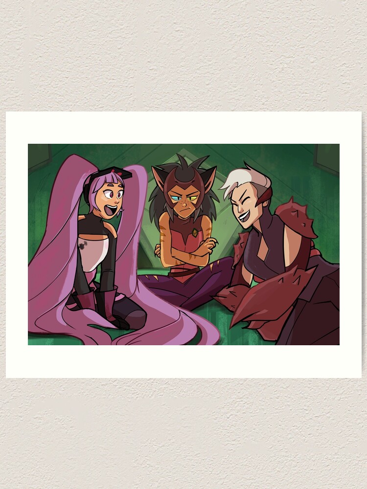 "She-Ra - Super Pal Trio" Art Print for Sale by hijinxx | Redbubble