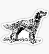 English Setter Stickers | Redbubble