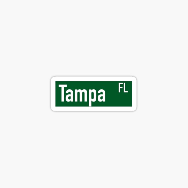 Tampa Stickers | Redbubble