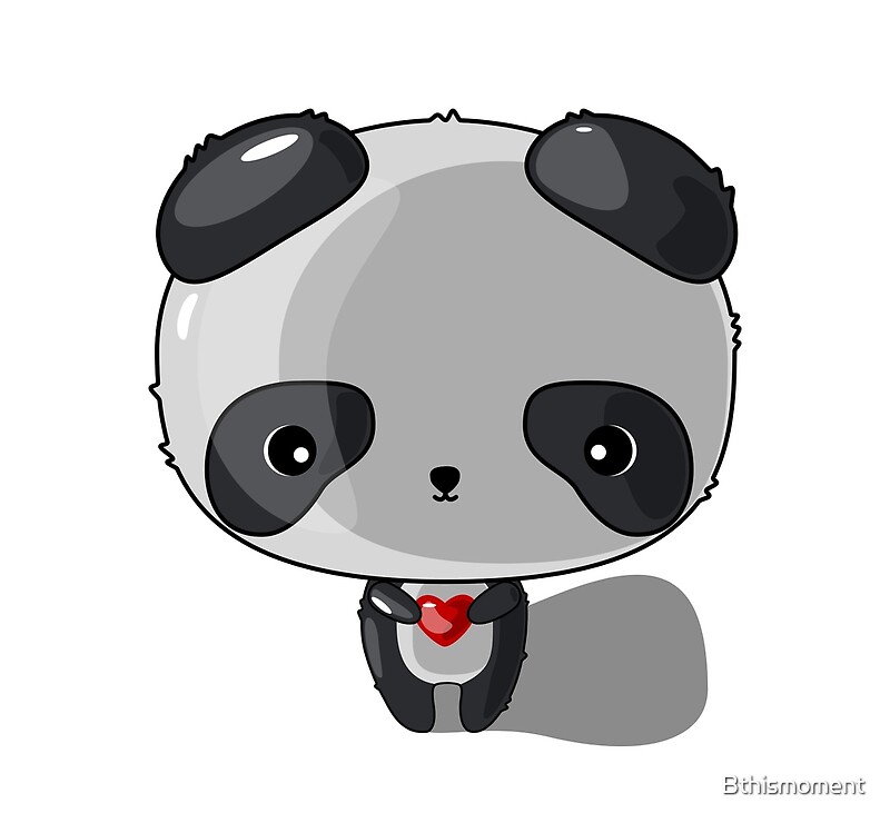 "Ari the panda bear" by Bthismoment | Redbubble