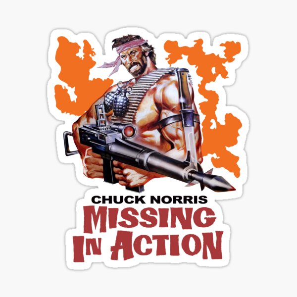 Chuck Norris Stickers | Redbubble