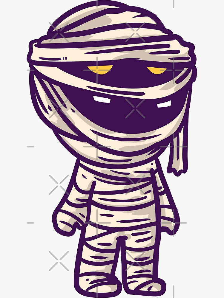 "mummy" Sticker by Dsigns | Redbubble