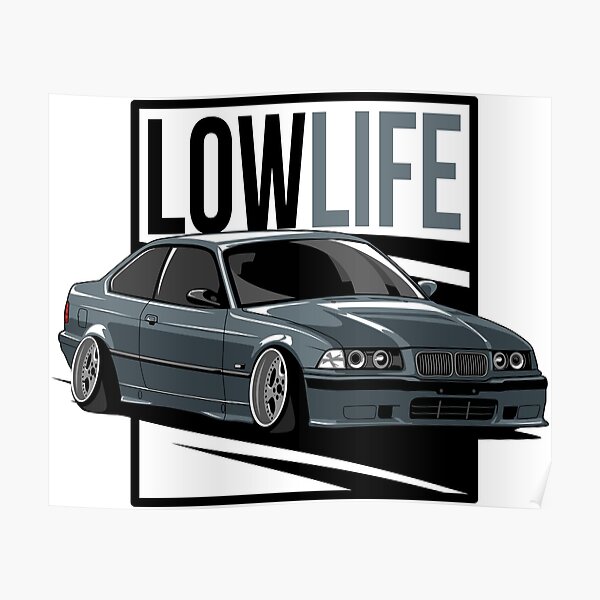 Bmw E36 Posters | Redbubble