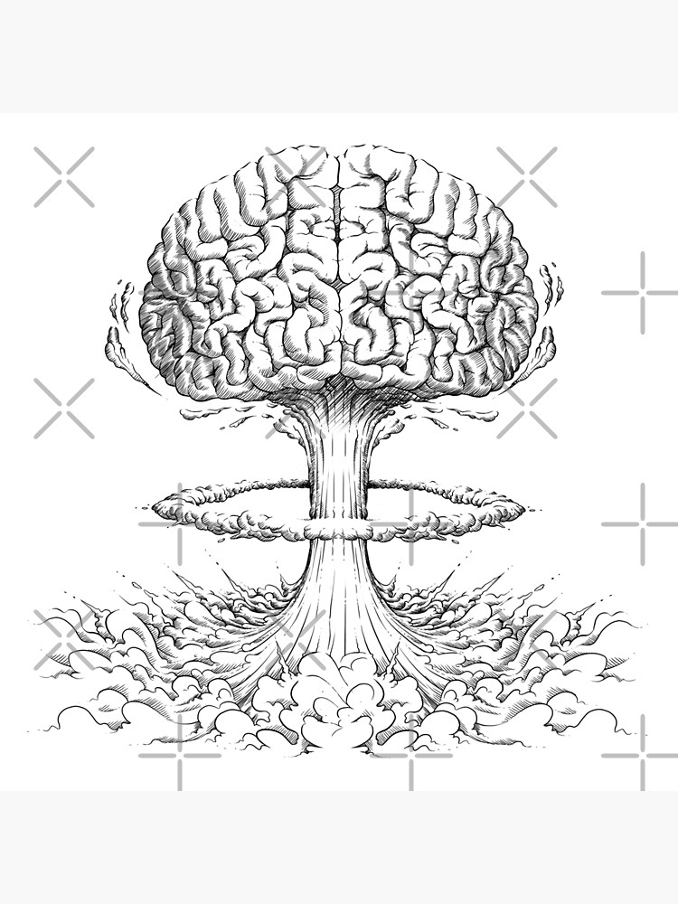 Mind Blowing Paintings Mind Blowing" Art Print For Sale By