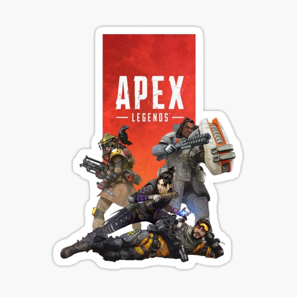 "Apex Legends Merch " Sticker for Sale by Apex-Legends | Redbubble